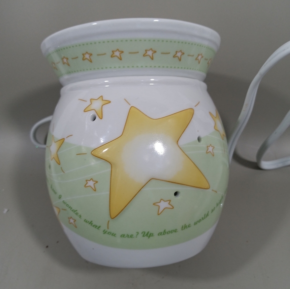 Scentsy | Accents | Retired Scentsy Twinkle Twinkle Little Star Ceramic ...